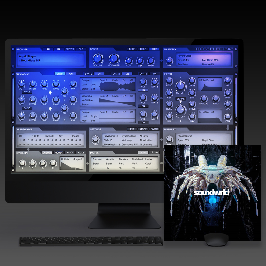 Cyborg (ElectraX Bank) by Soundwrld - Free download on ToneDen