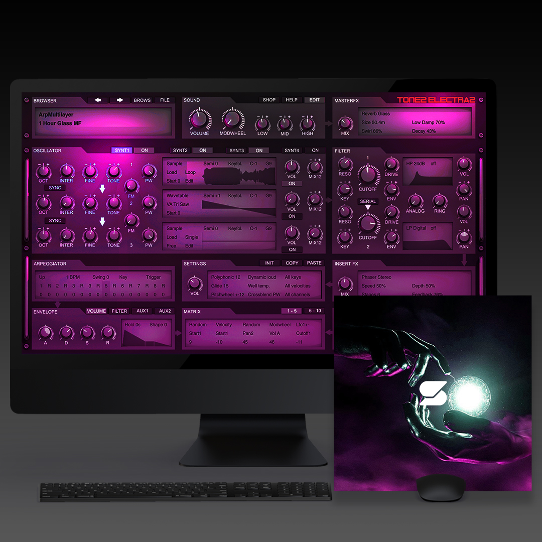 Photon (ElectraX Preset Bank) by Soundwrld - Free download on ToneDen