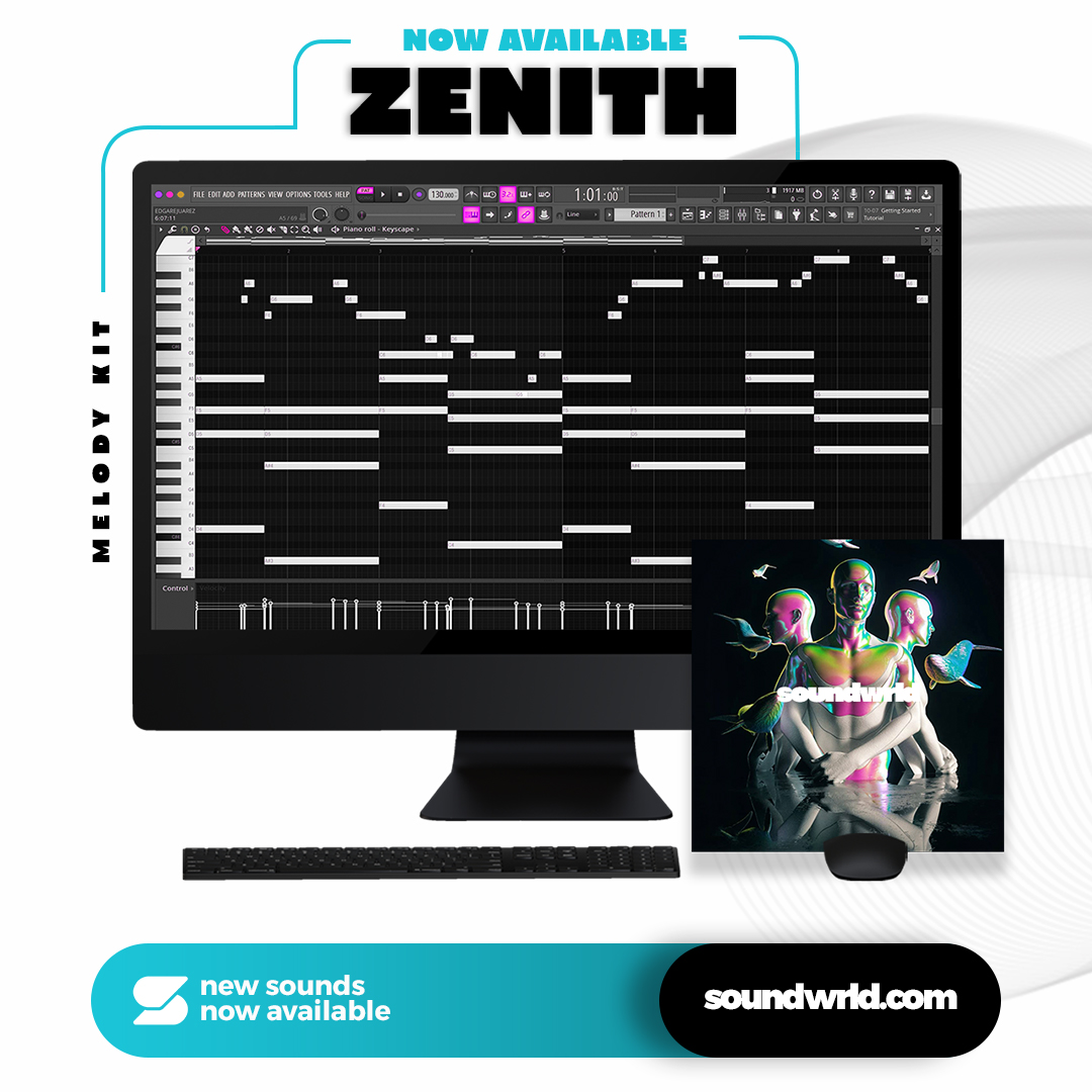 Zenith (Midi Kit) by Soundwrld - Free download on ToneDen