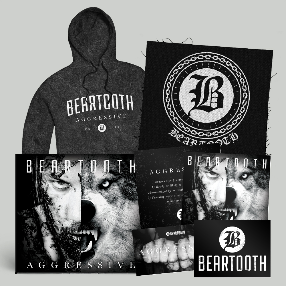 Win a Beartooth Hoodie Bundle! - Enter to win on ToneDen