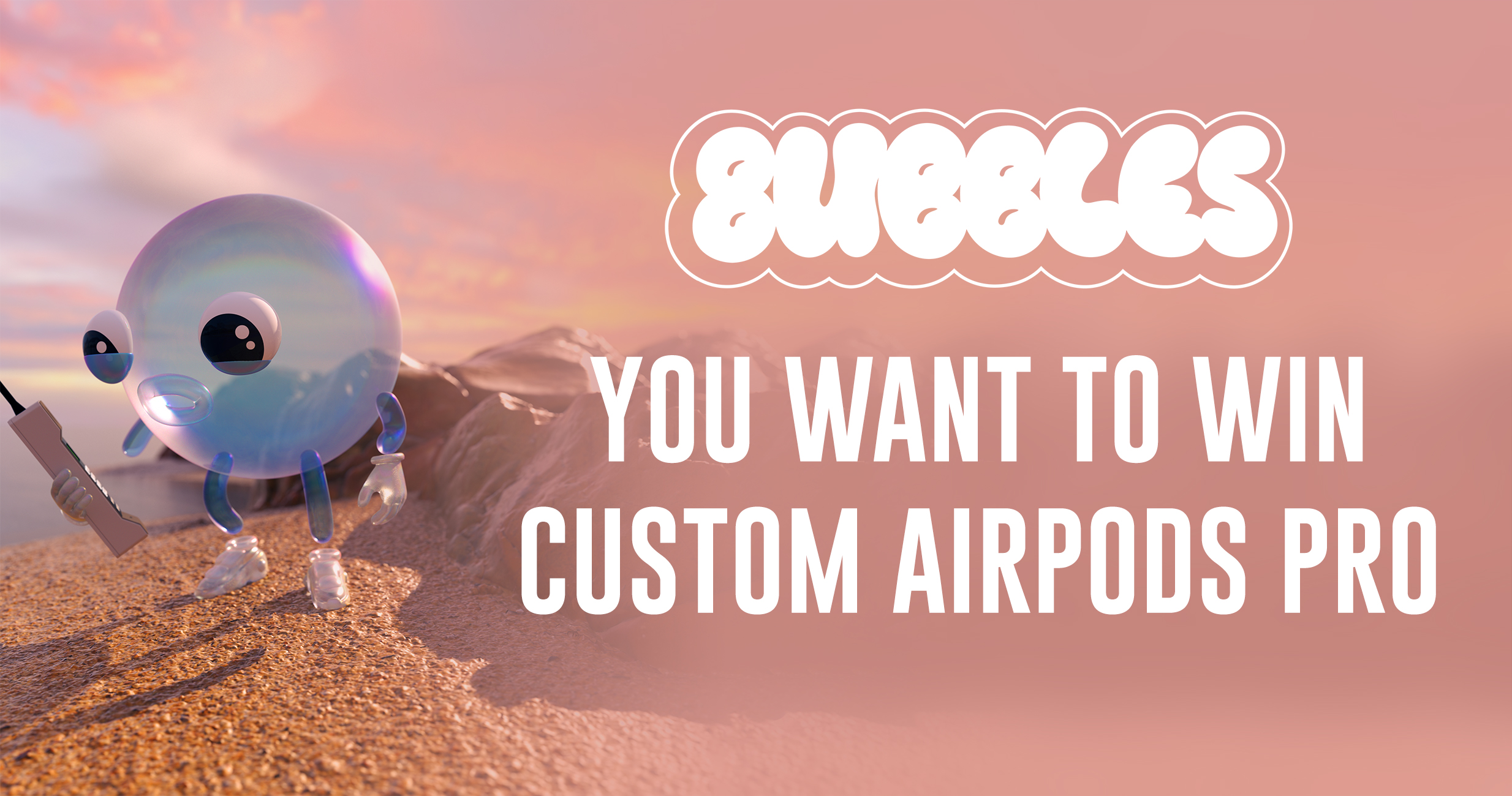 8ubbles - On God You Want to Win These Custom AirPod Pros - Enter to ...