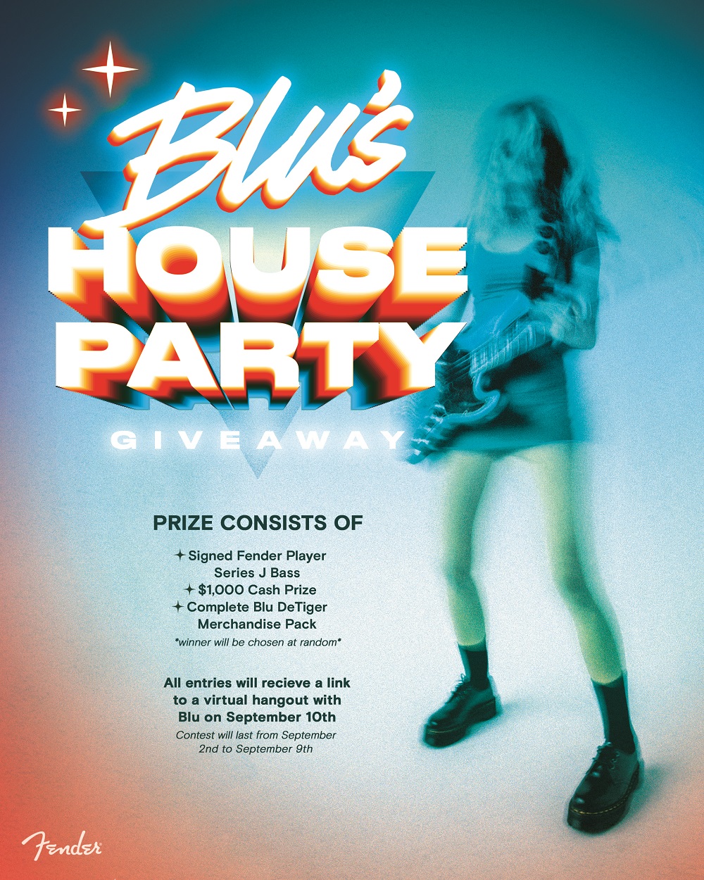 Blu's House Party Giveaway - Enter to win on ToneDen