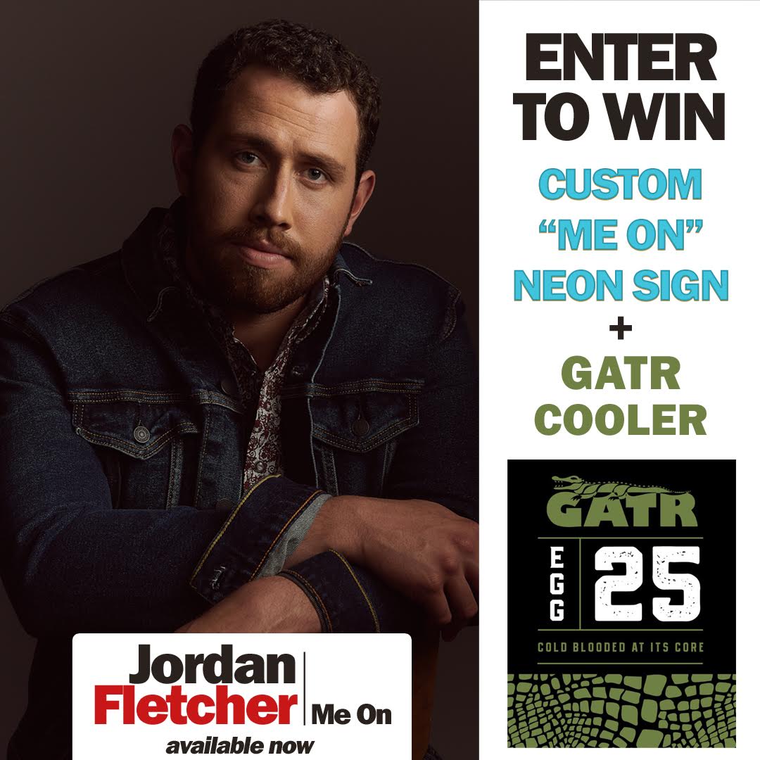 Jordan Fletcher "Me On" Giveaway - Enter to win on ToneDen