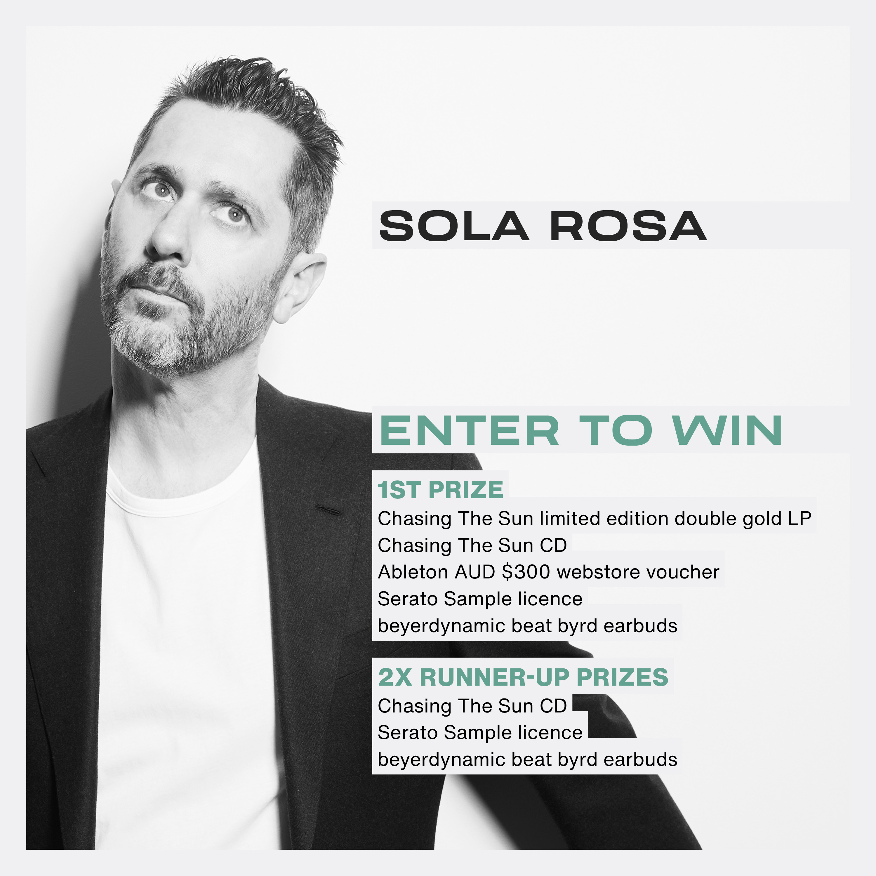Sola Rosa - Chasing The Sun Contest - Enter to win on ToneDen