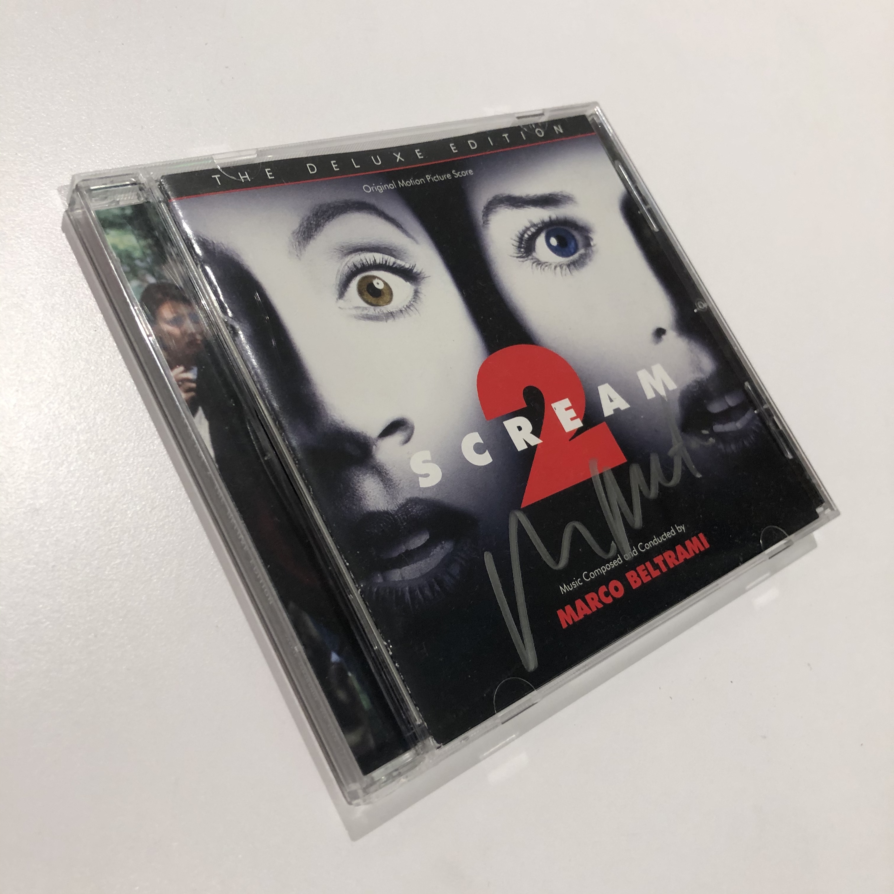 Scream 2 Signed CD Giveaway - Enter to win on ToneDen