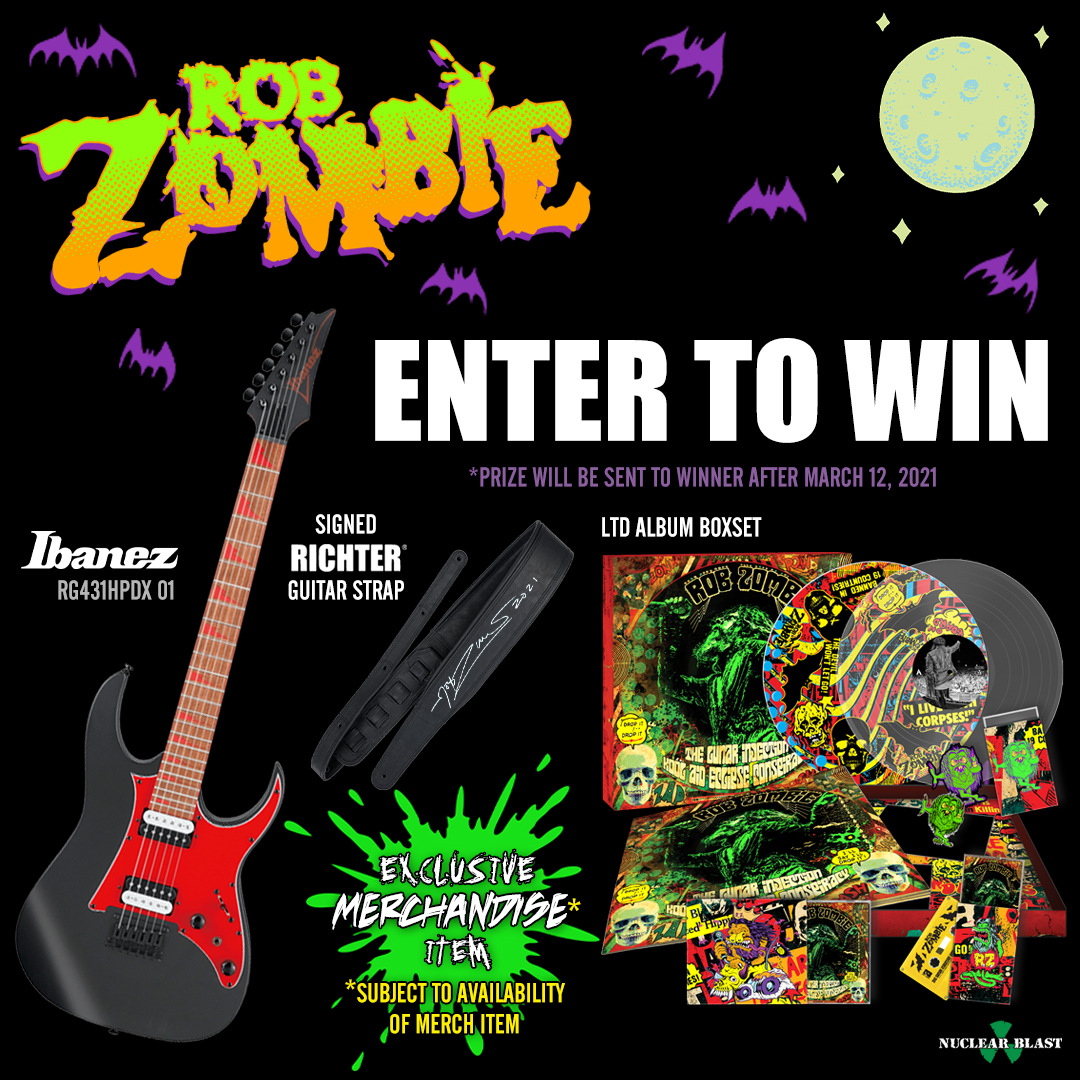 Rob Zombie - The Lunar Injection Kool Aid Eclipse Conspiracy (Giveaway ...