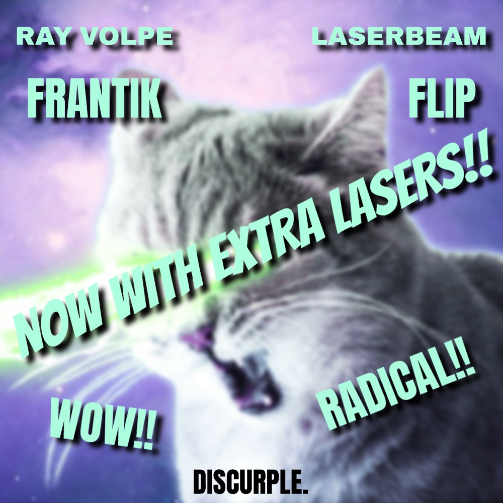 Ray Volpe Laserbeam FRANTIK flip by Frantik - Free download on ToneDen