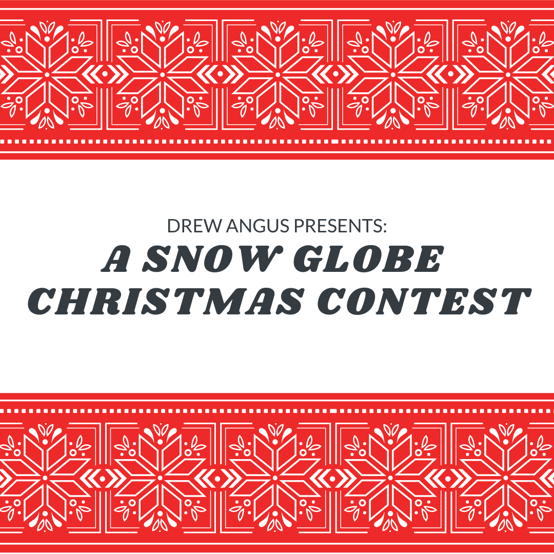 A Snow Globe Christmas Contest! - Enter to win on ToneDen