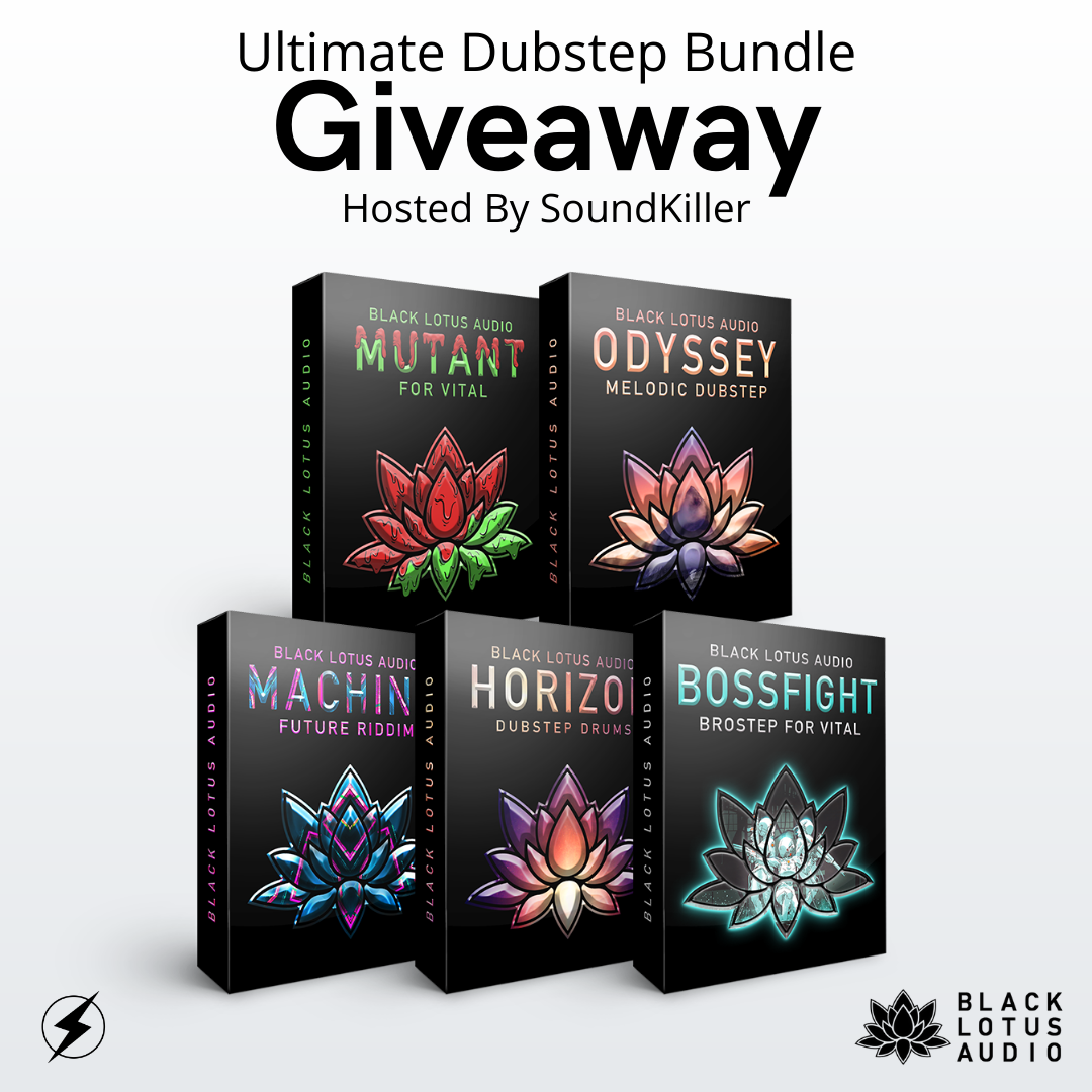 Ultimate Dubstep Bundle Giveaway - Enter to win on ToneDen