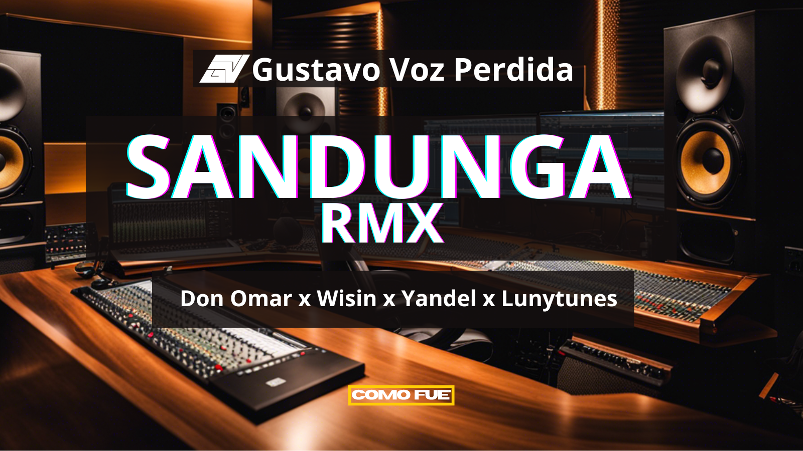 SANDUNGA (MashUp/Remix) by ComoFuè_Company - Free download on ToneDen