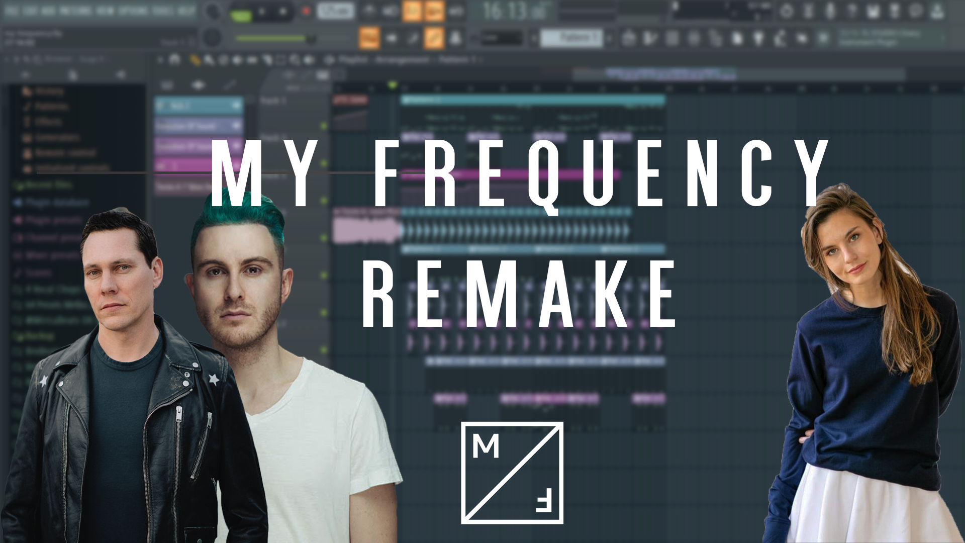 My Frequency (7 Skies, Tiesto and RebMoe) [Brycen Thomas Remake] by ...