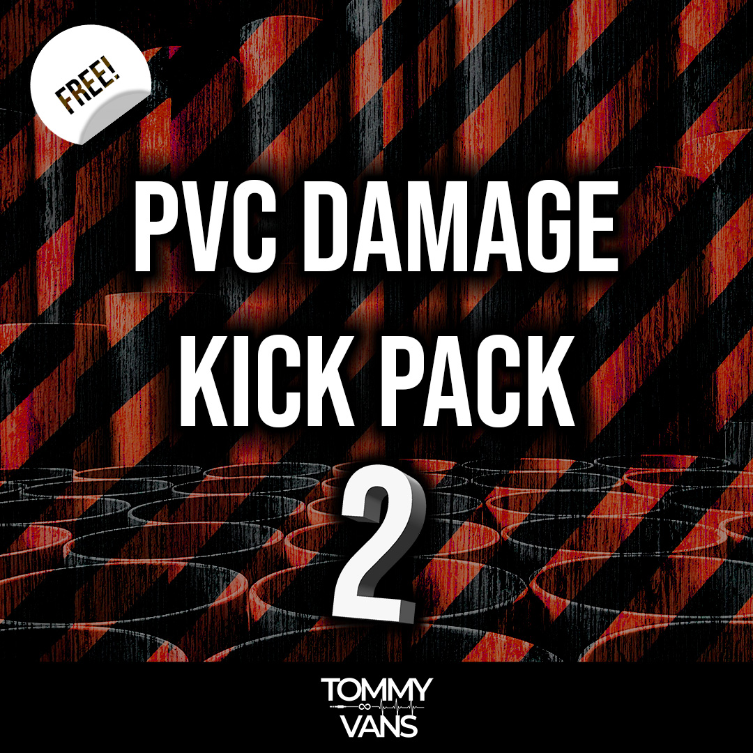 PVC DAMAGE KICK PACK 2 by Tomm Evans - Free download on ToneDen