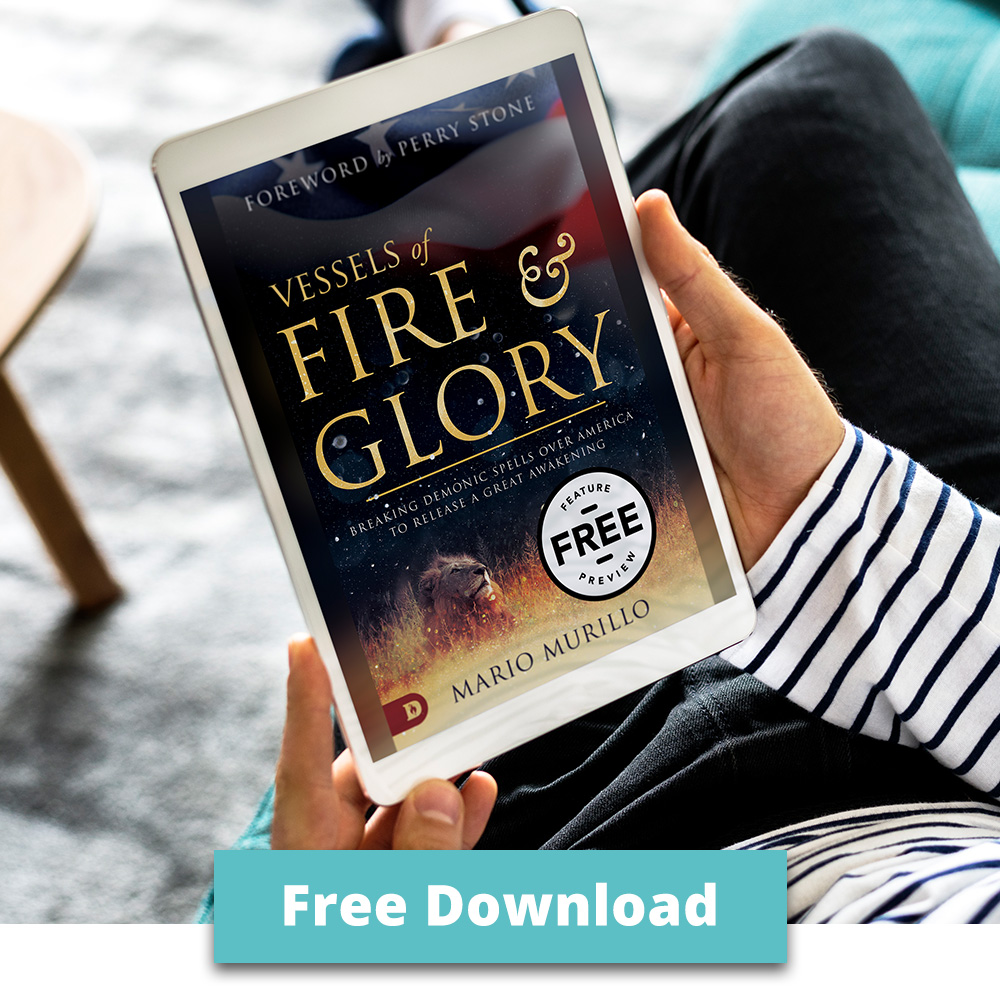 Free eBook from Mario Murillo by Destiny Image - Free download on ToneDen