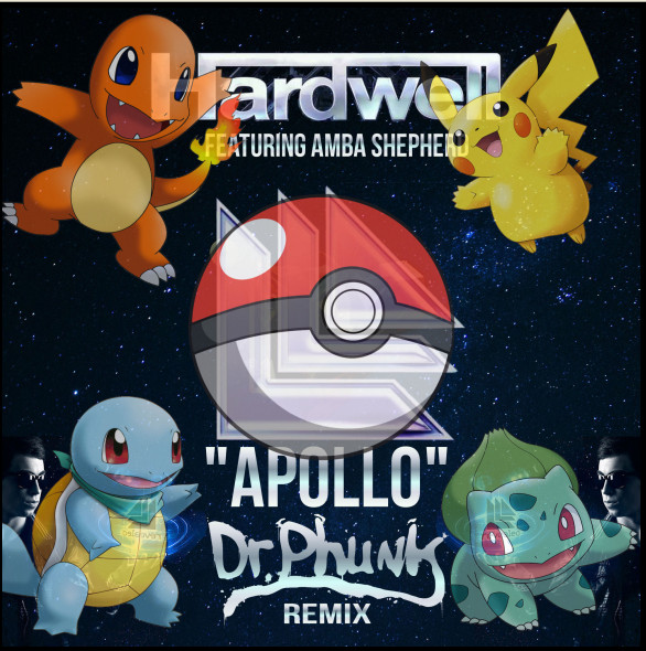 Hardwell Feat. Amba Shepherd vs. Dr. Phunk - Pokemon Apollo (Hardwell UMF Europe 2016 Closing ...