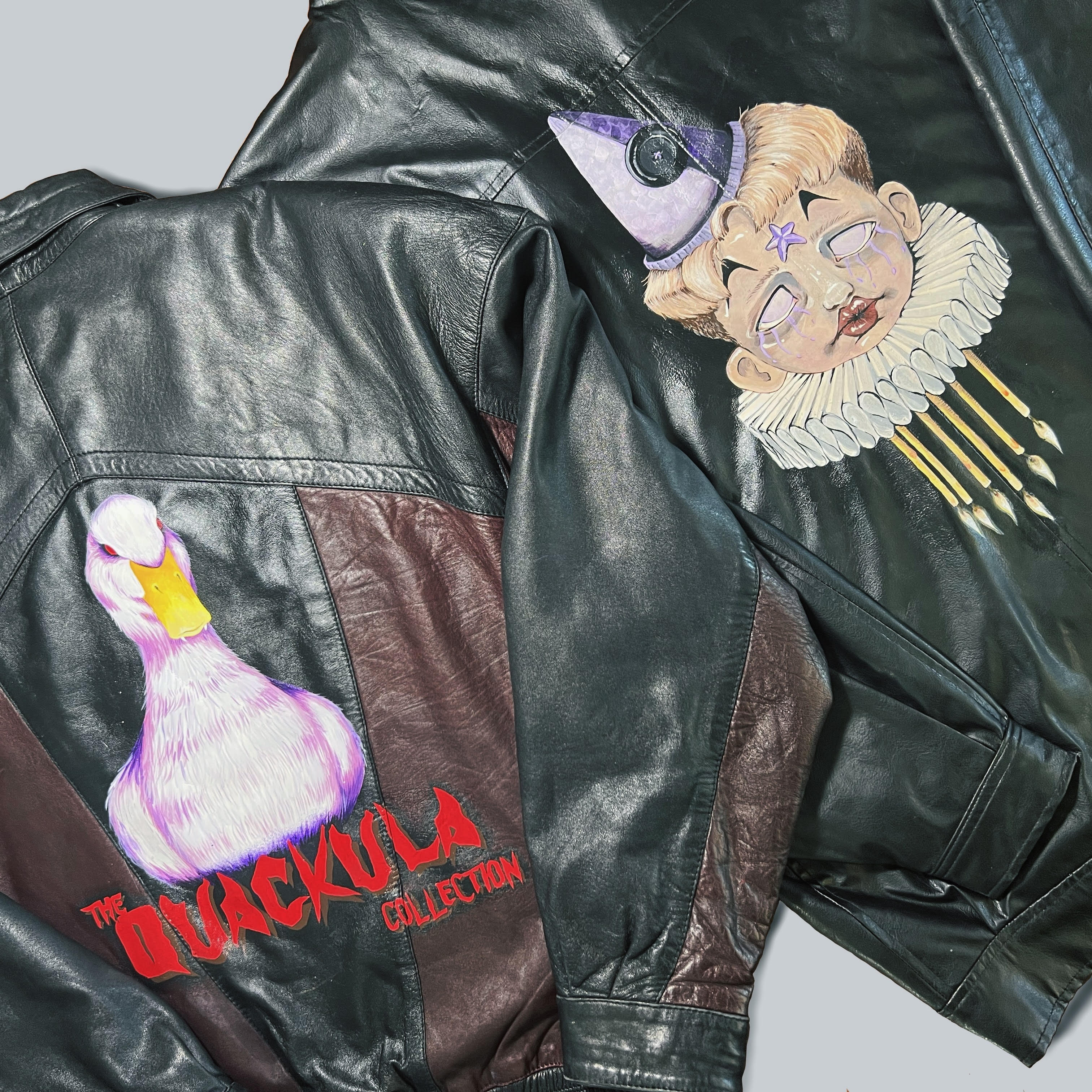 Win a Custom Painted Good Boy Daisy Jacket! - Enter to win on ToneDen