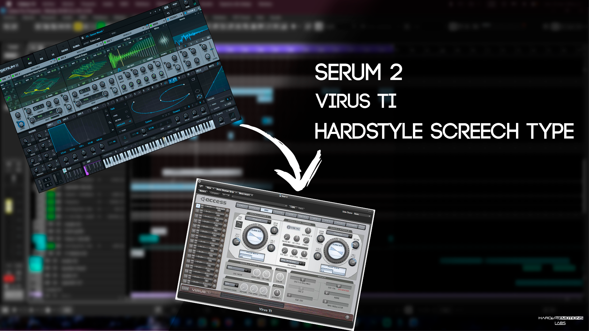 Virus TI Serum preset by ColFearz - Free download on ToneDen