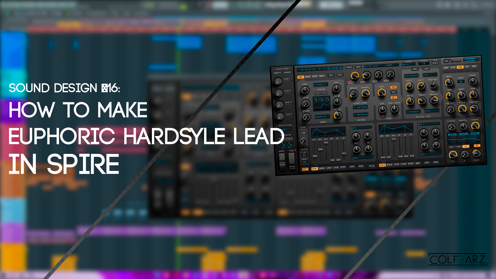ColFearz Free Euphoric Hardstyle Lead for Spire by ColFearz - Free download on ToneDen