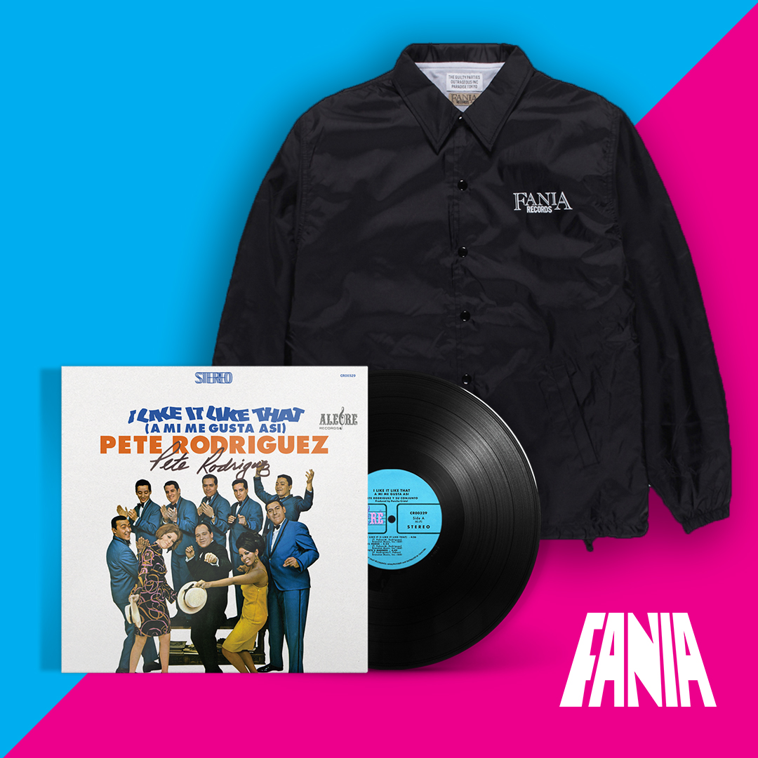 Fania Records - Signed Pete Rodriguez Vinyl + Wacko Maria Jacket ...