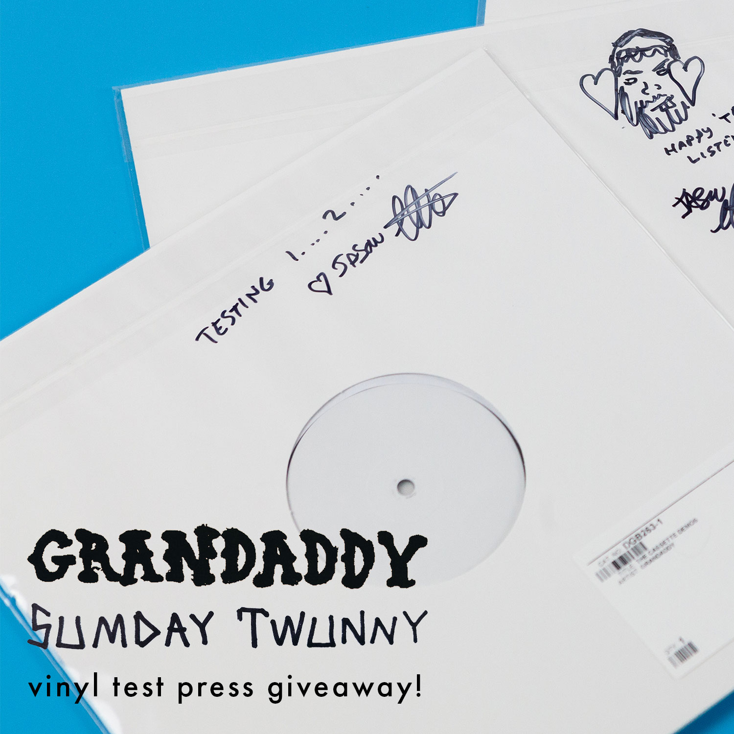 Grandaddy - Sumday - 20th Anniversary Giveaway - Enter to win on ToneDen