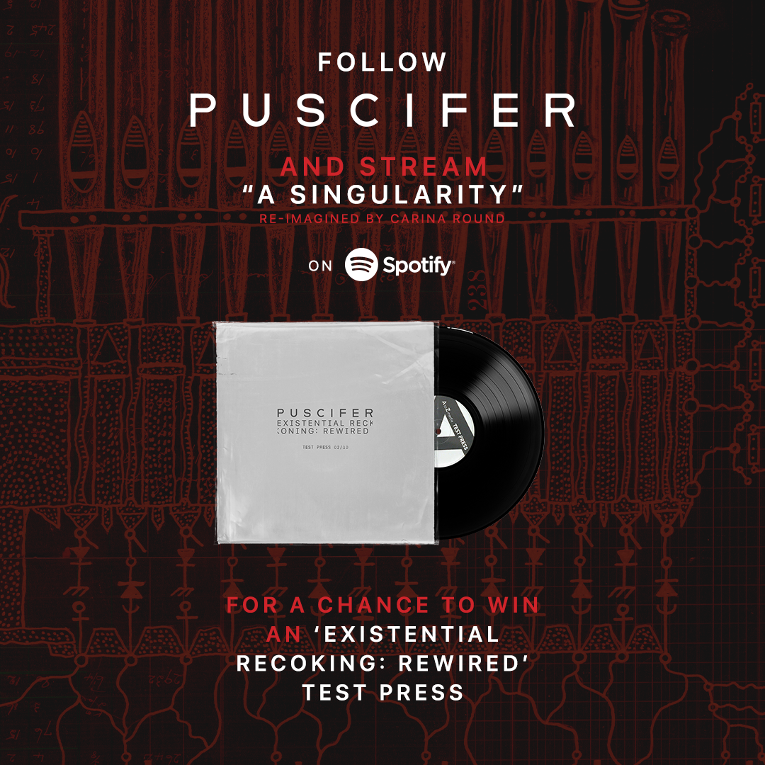 Puscifer Spotify Contest - Enter to win on ToneDen