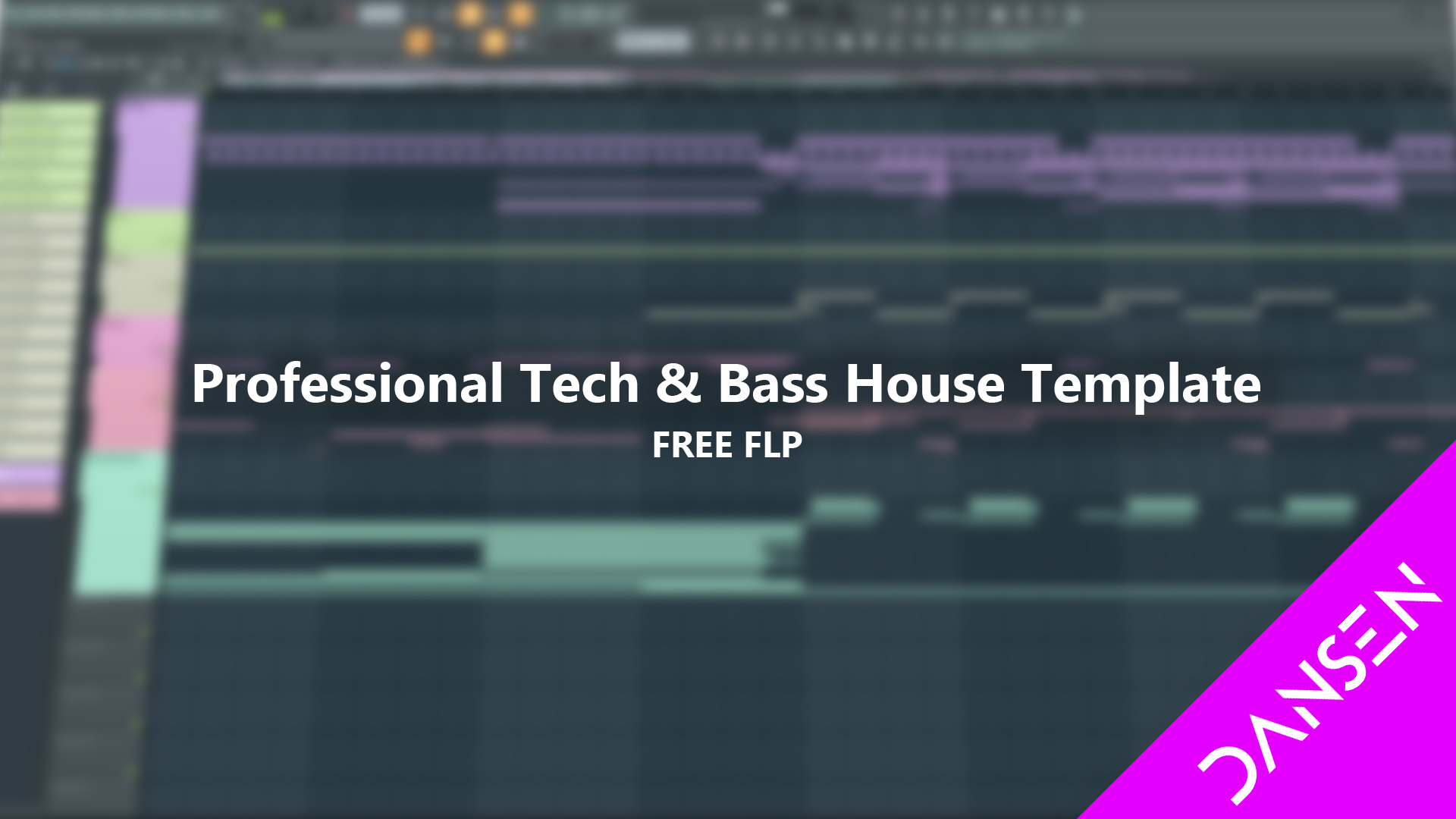 Professional Tech & Bass House Template *FREE FLP* by Dansen - Free ...