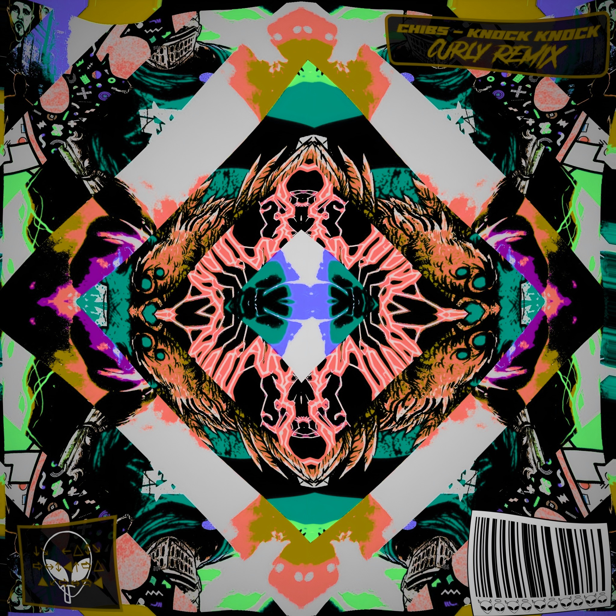 CHIBS - KNOCK KNOCK (CURLY REMIX) [FREE DOWNLOAD] by Tim Casey - Free ...