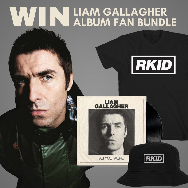 WIN A LIAM GALLAGHER MERCH PACK - Enter to win on ToneDen