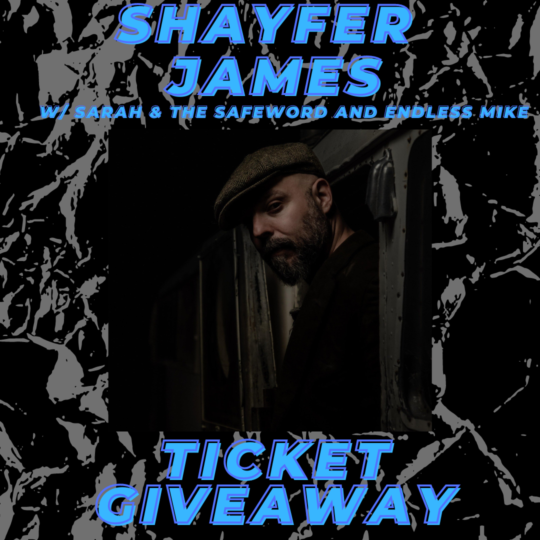 Shayfer James Ticket Giveaway - Enter to win on ToneDen