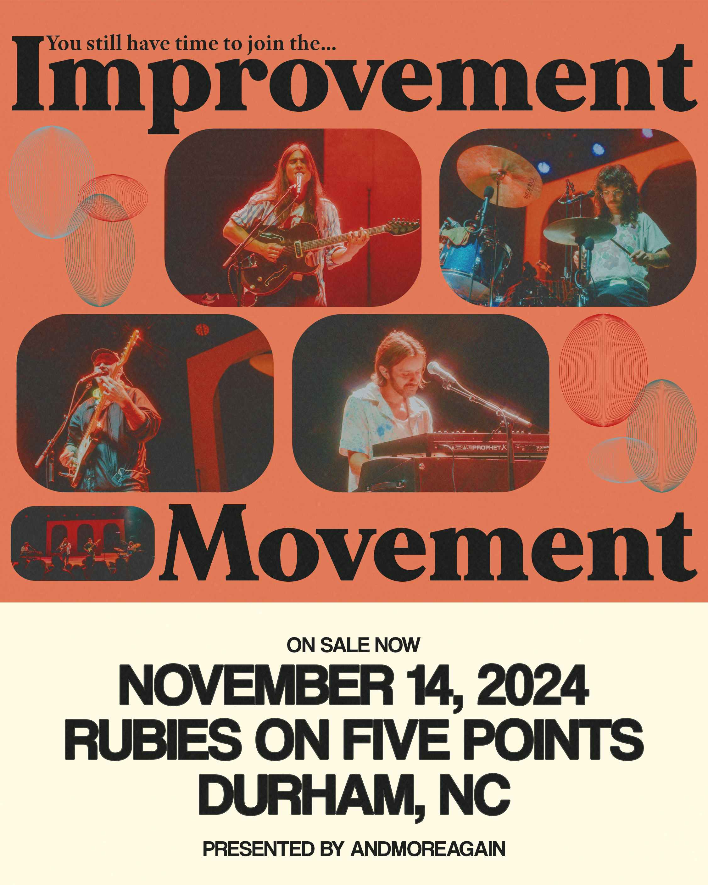 Improvement Movement Ticket Contest - Enter to win on ToneDen