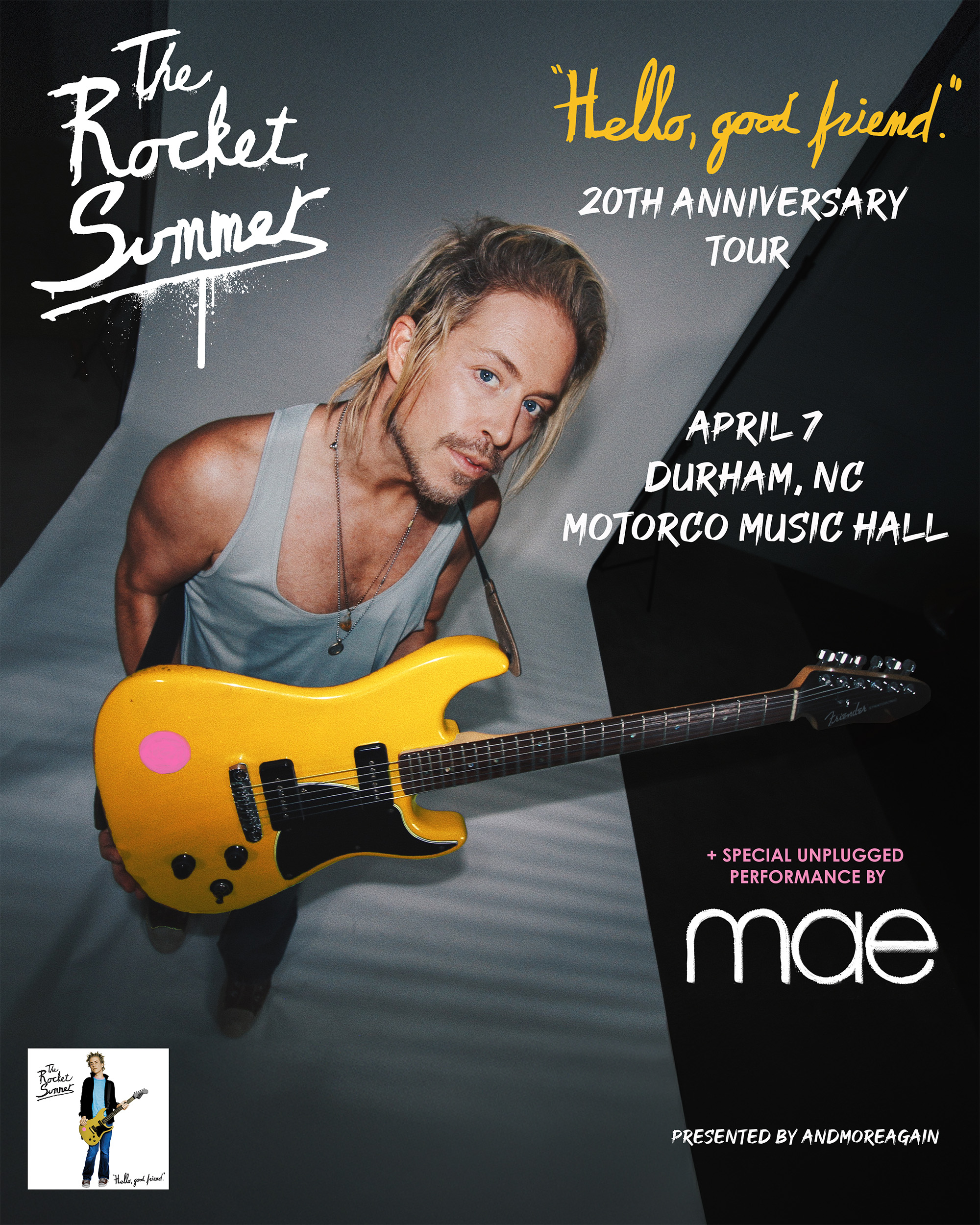 The Rocket Summer Ticket Contest! - Enter to win on ToneDen