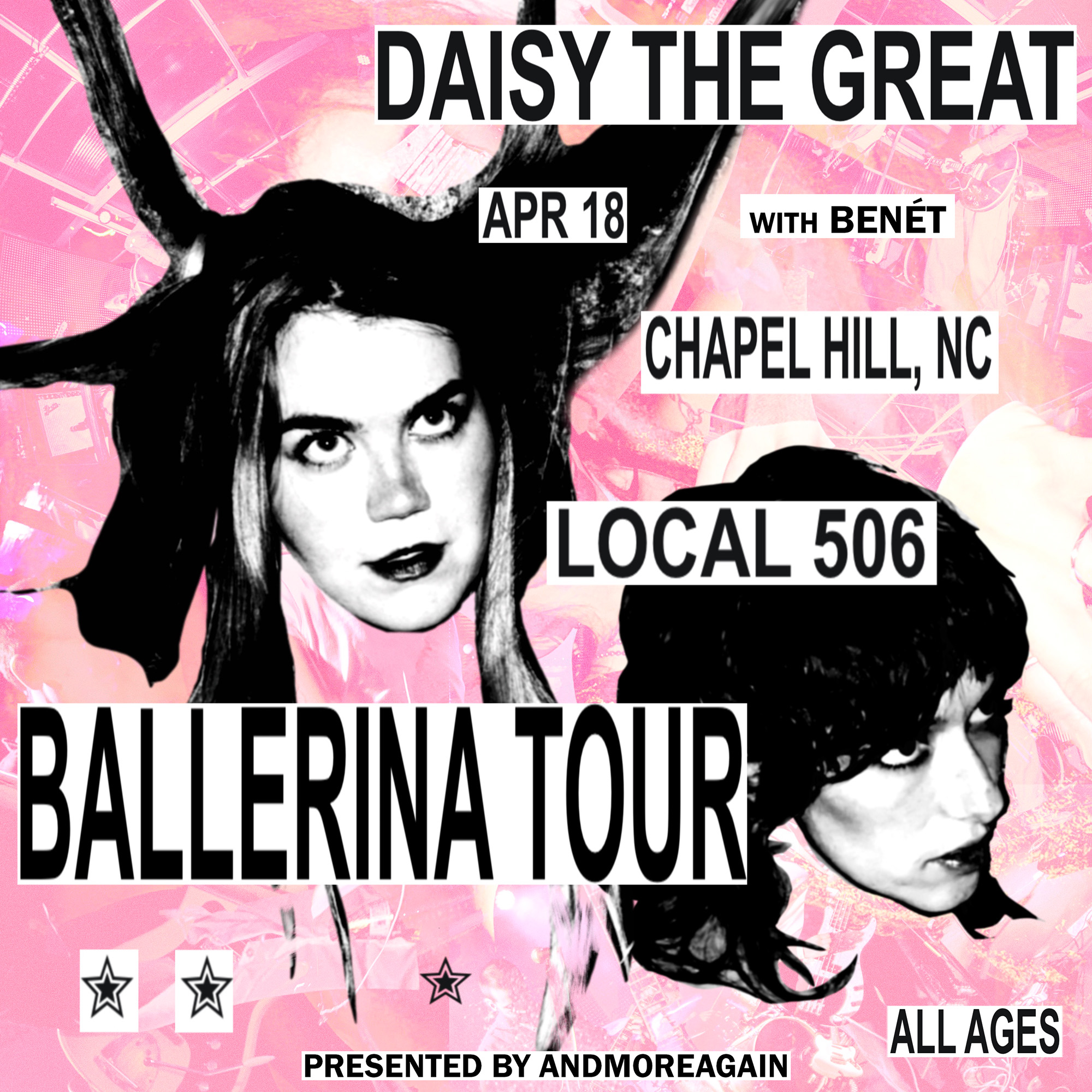 Daisy The Great Tickets Contest! - Enter to win on ToneDen