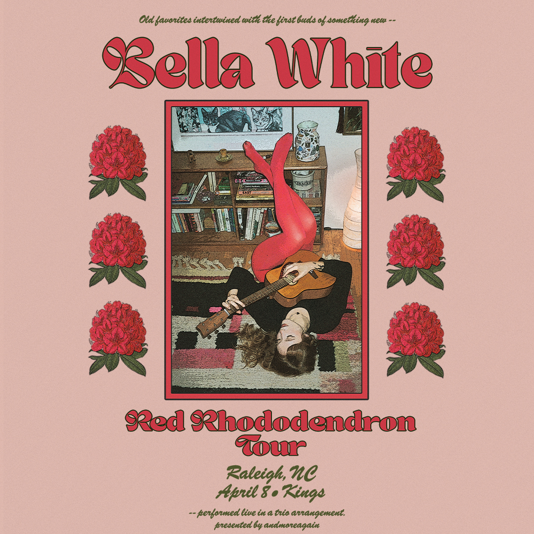 Bella White Ticket Contest! - Enter to win on ToneDen