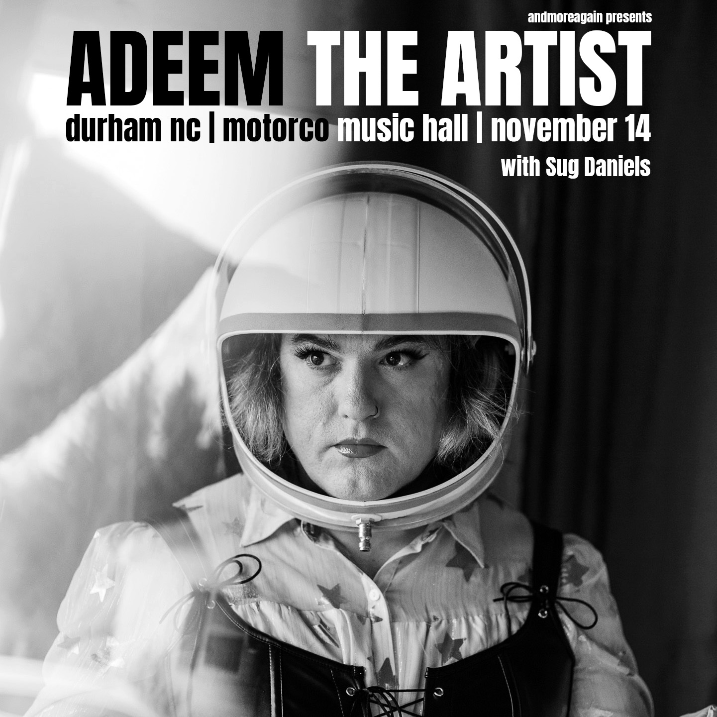 Adeem the Artist Ticket Contest - Enter to win on ToneDen