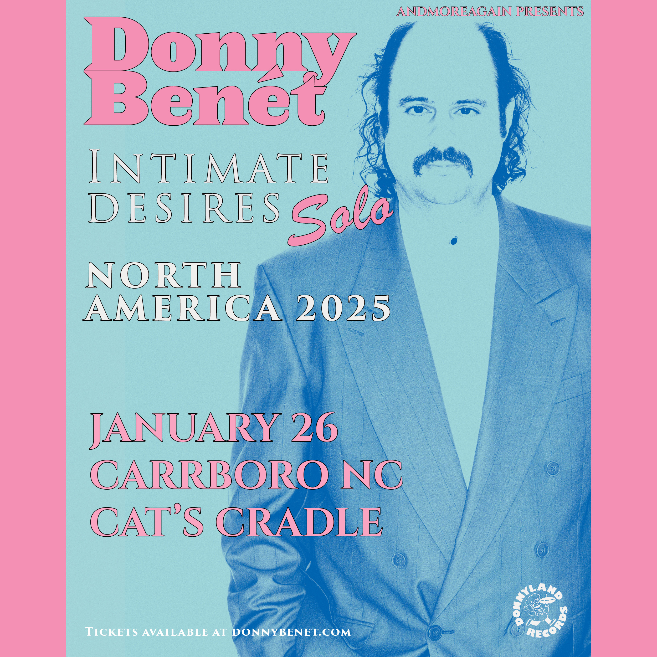Donny Benét Tickets Contest! - Enter to win on ToneDen