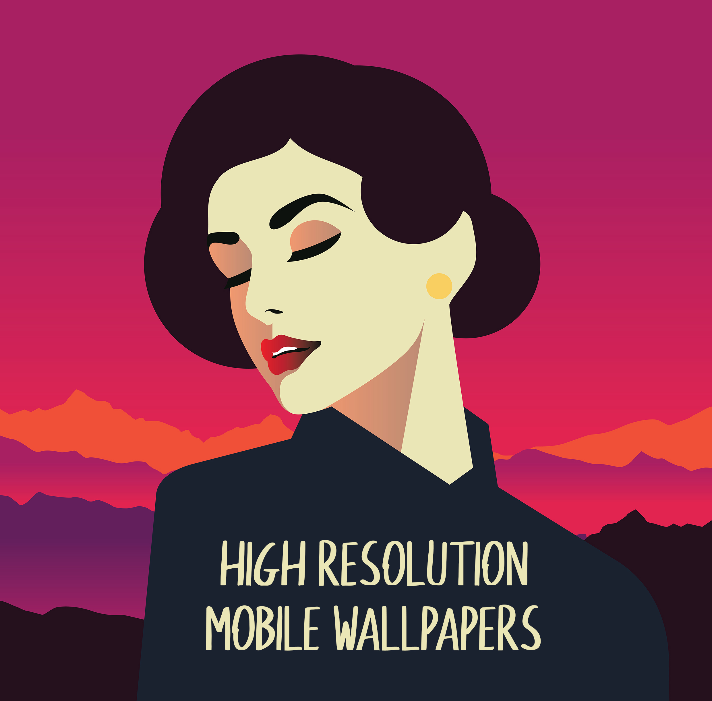 Clean Flat High Resolution Wallpapers by SOAMJENA - Free download on ...