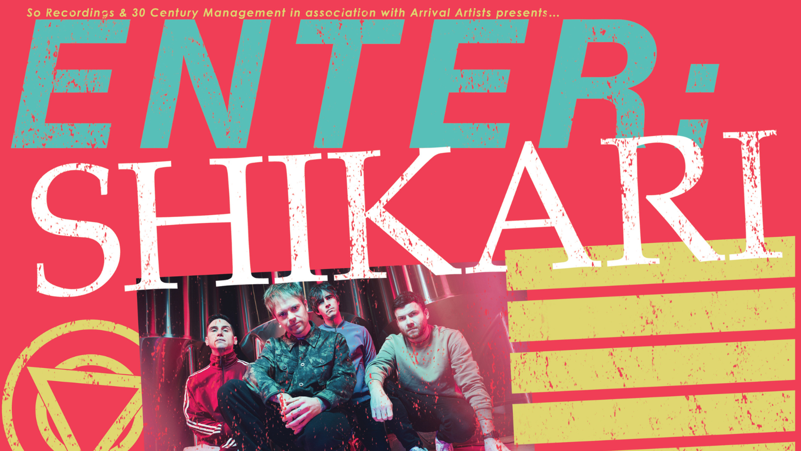 Enter Shikari Ticket + Merch Giveaway! - Enter to win on ToneDen