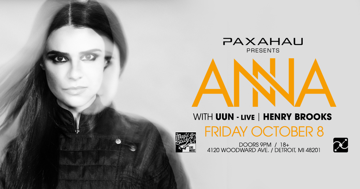 ANNA @ Magic Stick Ticket Giveaway! - Enter to win on ToneDen