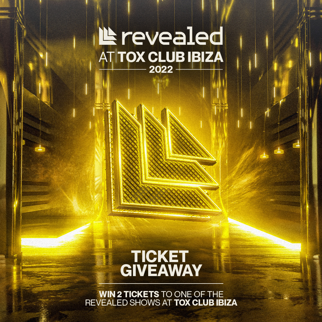 Revealed & TOX Club Ibiza Giveaway - Enter to win on ToneDen