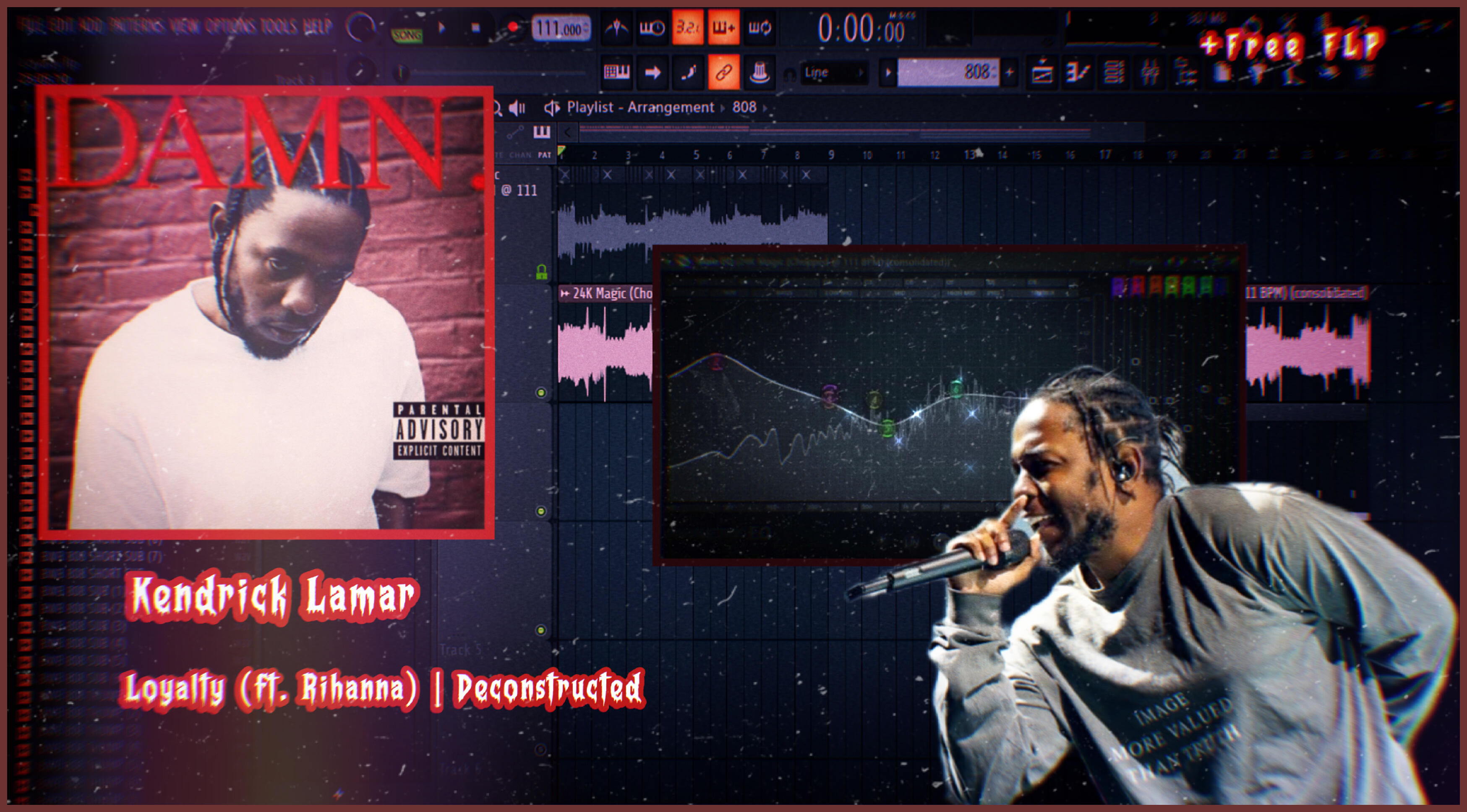 Kendrick Lamar - Loyalty (ft. Rihanna) (FLP) by BoomBoy Sonic - Free ...