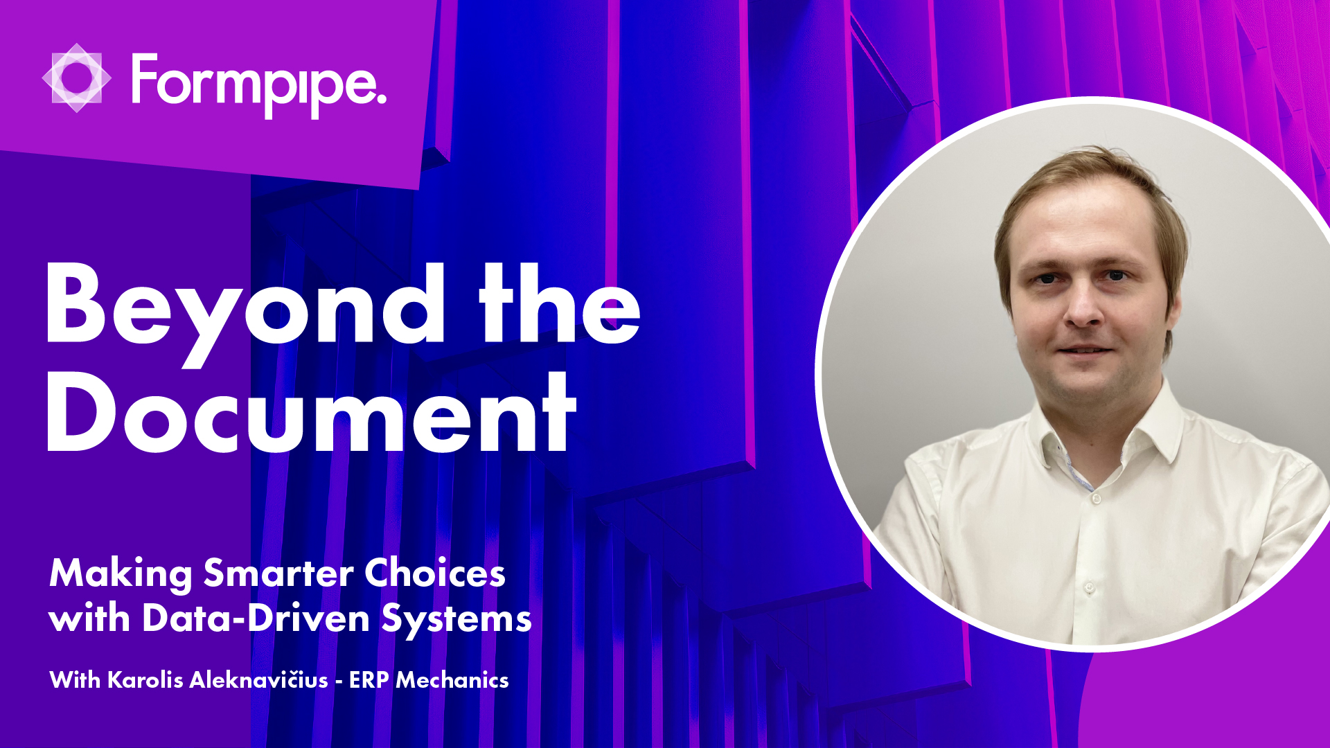 Making Smarter Choices with Data-Driven Systems