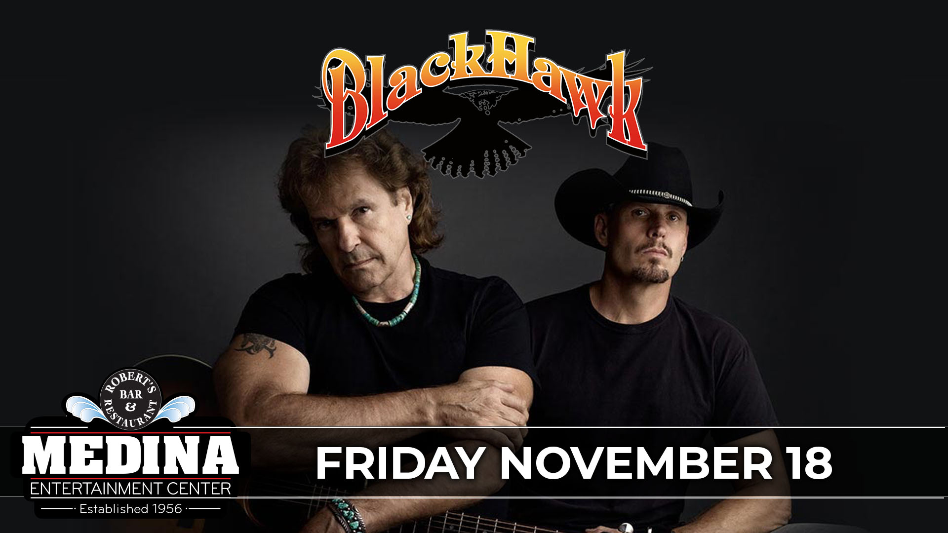 Blackhawk with guest Tim Sigler Band - Enter to win on ToneDen