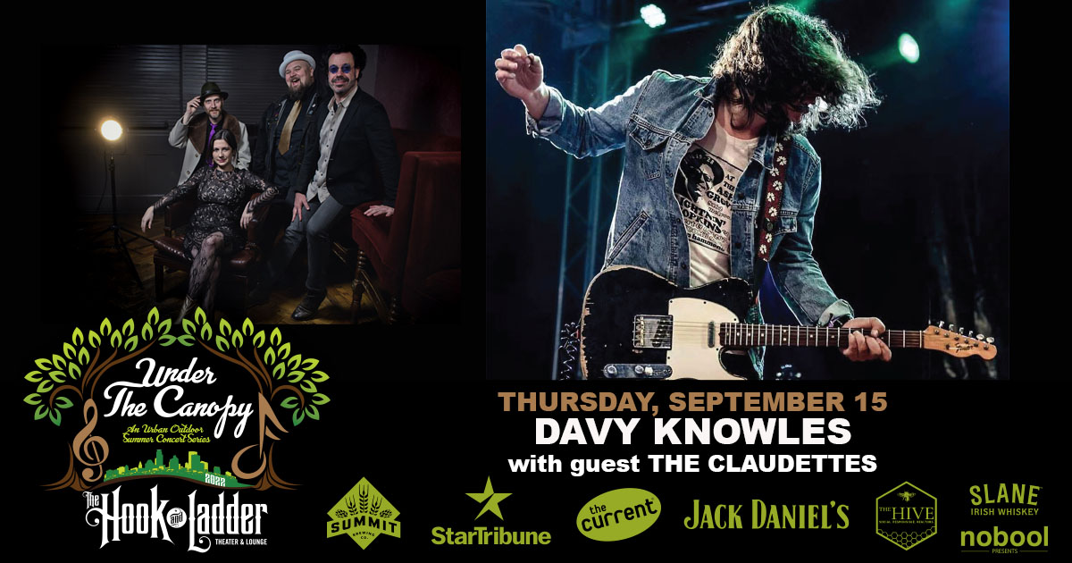 Davy Knowles - Enter to win on ToneDen