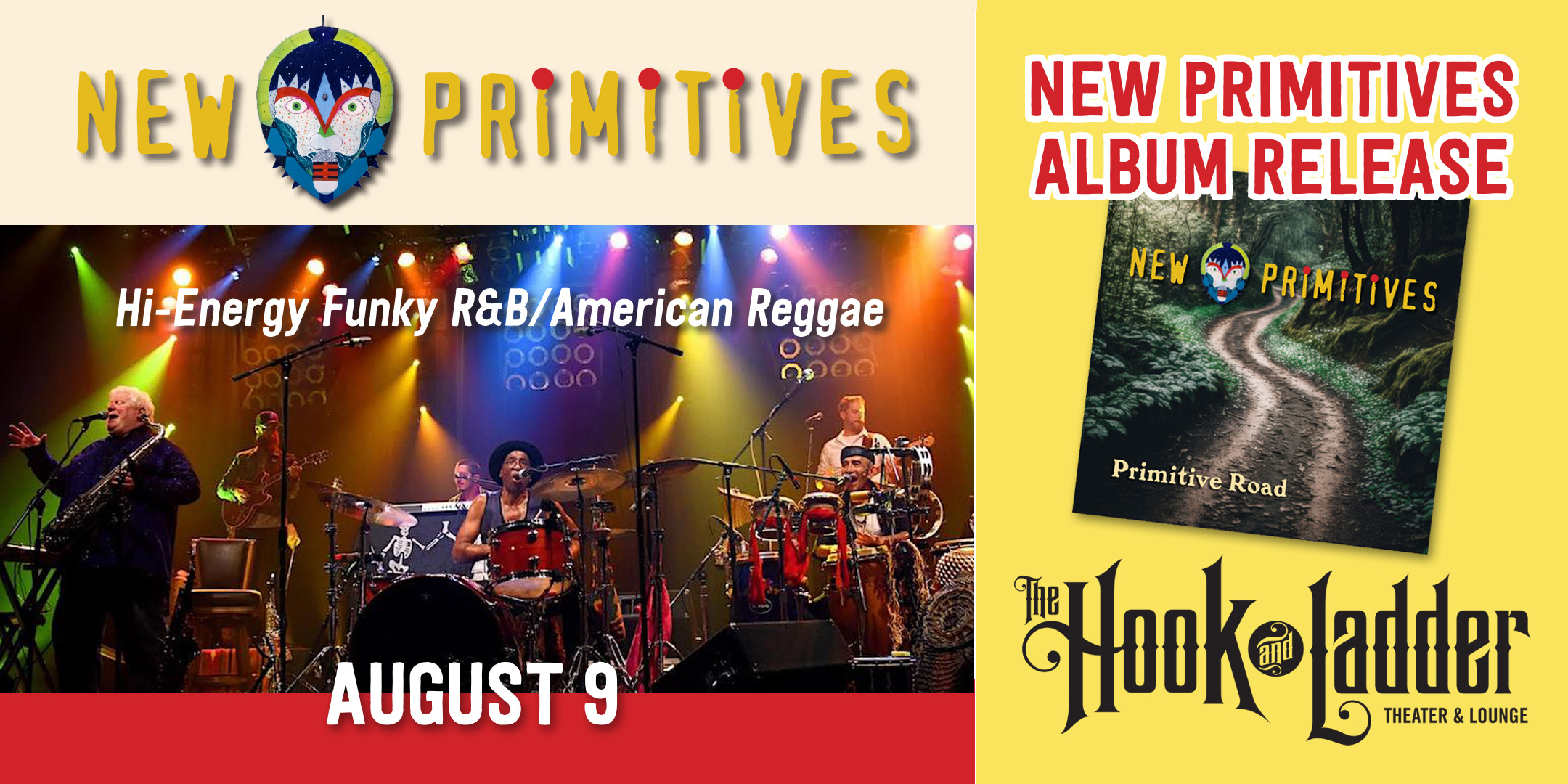 New Primitives Album Release with Duala Soul Collective - Enter to win ...