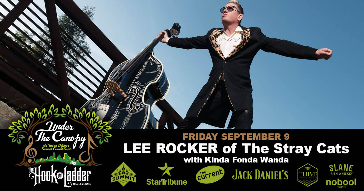 Lee Rocker of the Stray Cats - Enter to win on ToneDen