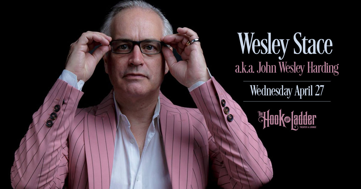 Wesley Stace a.k.a. John Wesley Harding - Enter to win on ToneDen