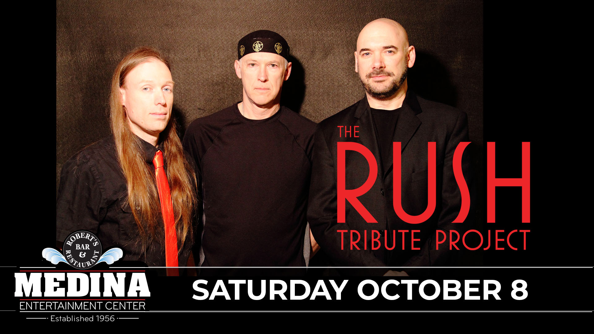 The Rush Tribute Project on 10/8 - Enter to win on ToneDen