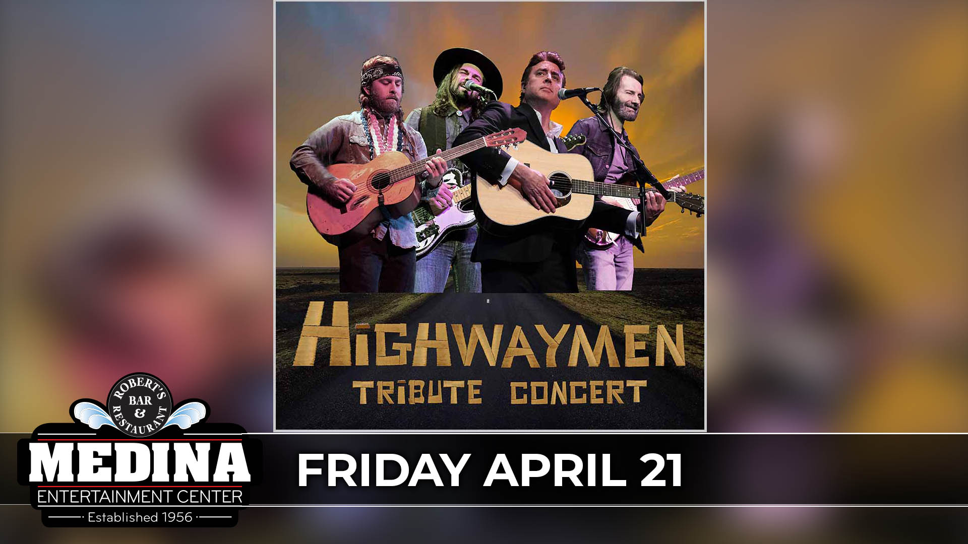 The Highwaymen Show Outlaw Tribute - Enter to win on ToneDen