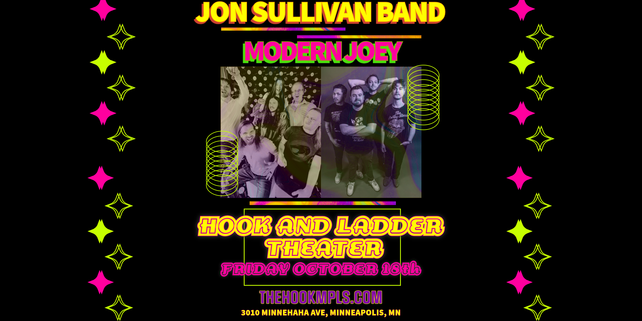 Jon Sullivan Band / Modern Joey - Enter to win on ToneDen