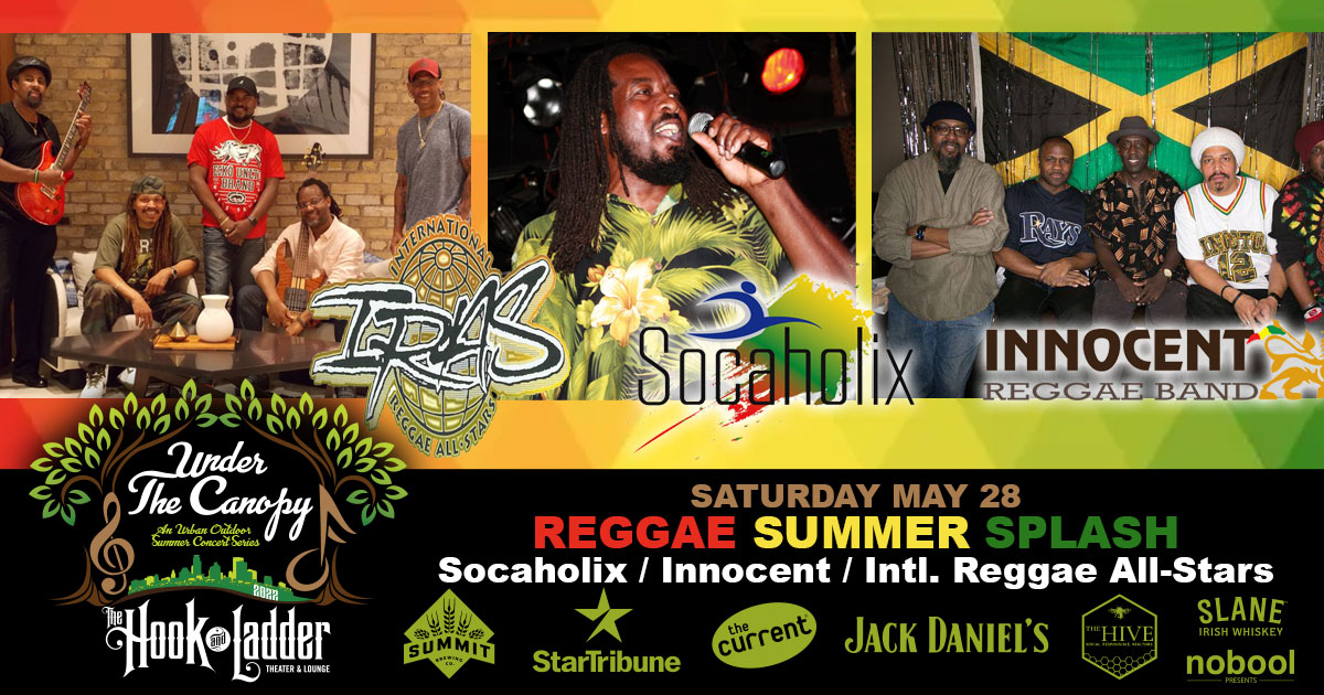 Reggae Summer Splash with Innocent, International Reggae All-Stars ...