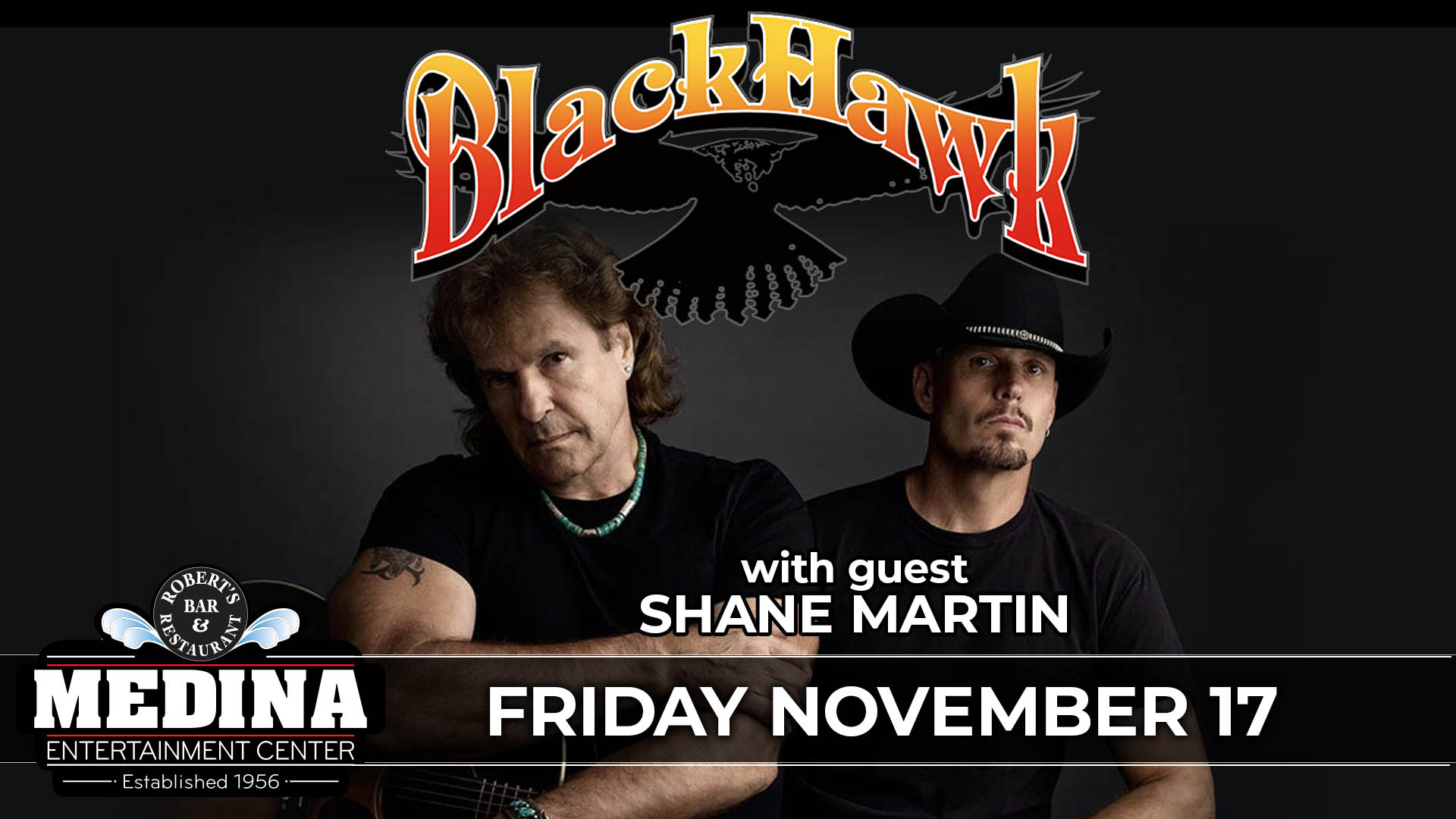 Blackhawk with with guest Shane Martin - Enter to win on ToneDen